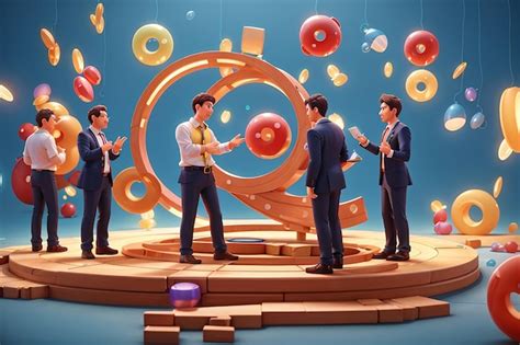 Premium Ai Image Business Problem Solving Concept Online