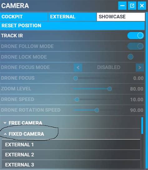 Camera Cycle User Interface And Activities Microsoft Flight Simulator Forums
