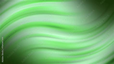 Minimalist Abstract Light Green Seamless Loop Animated Background Wavy Animated Background With