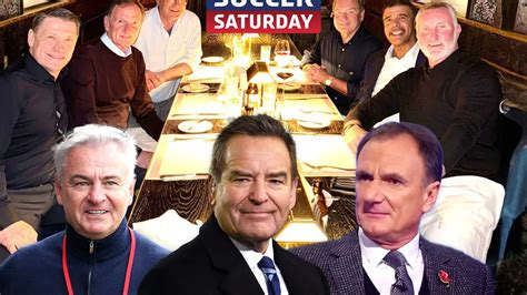 Where The Iconic Cast Of Soccer Saturday Is Now As Sky Sports Legends