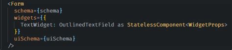 Outlined Material UI TextField Issue Rjsf Team React Jsonschema Form GitHub
