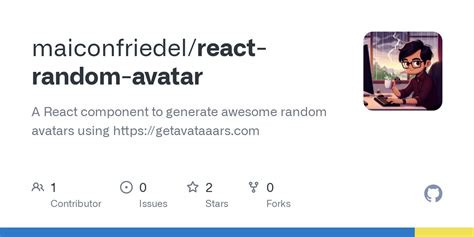 Github Maiconfriedelreact Random Avatar A React Component To