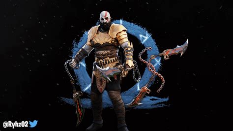 Pickaxe Concept Blades Of Chaos God Of War Rfortnitebr