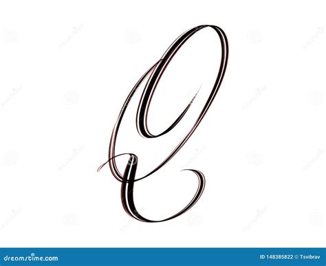 Capital Q In Cursive