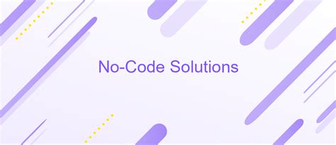 No Code Solutions Apix Drive