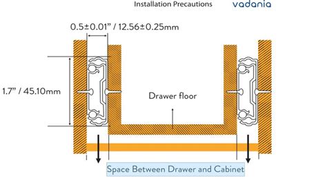 How To Install Drawer Slides Step By Step With Photos Vadania Home Upgrader