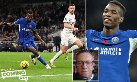 Chelsea Star Nicolas Jacksons Three Goals Against Tottenham Was The Worst Premier League Hat