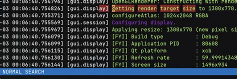 Search Match Highlighting Wrong When Whitespaces Are To Be Matched Too