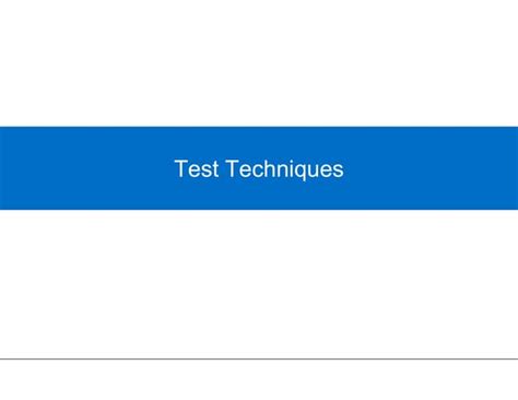 Lecture 06 07 08 Test Techniques Whitebox Testingpdf