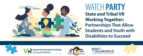 Webinar State And Tribal Vr Working Together Partnerships That Allow