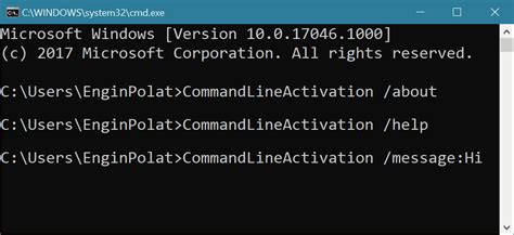 Windows Uwp Uygulamalar N Komut Sat R Ndan Al T Rma Command Line Activation