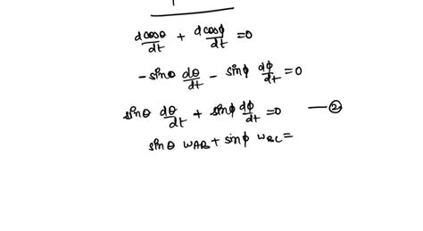 solved bar ab rotates uniformly about the fixed pin a with a constant