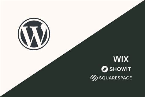 wordpress vs website builders small business website options