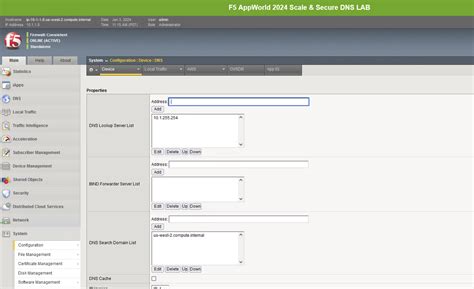 Big Ip Configuration Review