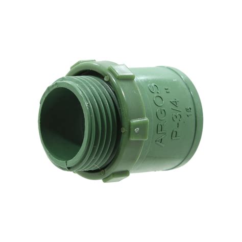 Conector Conduit Pvc 34 19 Mm Pesado Santul 3507 El Surtidor