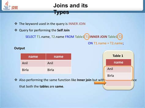 joins and its types pptx databases computer software and applications