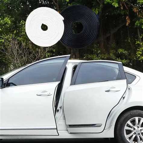 자동 도어 엣지 가드 보호 트림 고무 방지 스크래치 씰 스트립 자동차 문 충돌 방지 쉬운 설치 접착제 불필요 Temu