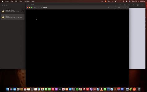 how to resolve black screen error while installing linux on utm by