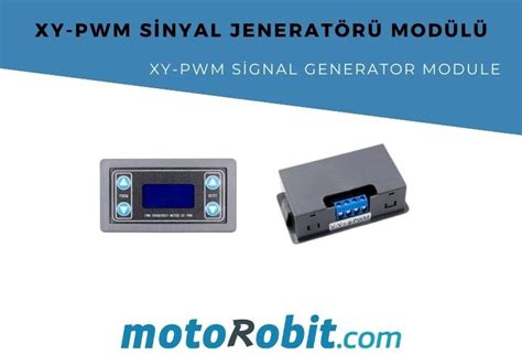 Xy Pwm Signal Generator Module
