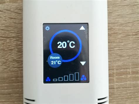 Esp8266 Modbus Thermostat With Touch