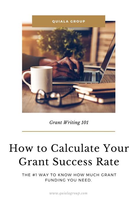 How To Calculate Grant Success Rate Grant Writing Nonprofit Grants Fundraising Strategies