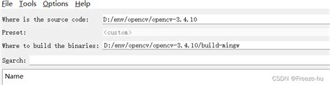 mingw编译opencv 过程记录 opencv mingw86 csdn博客