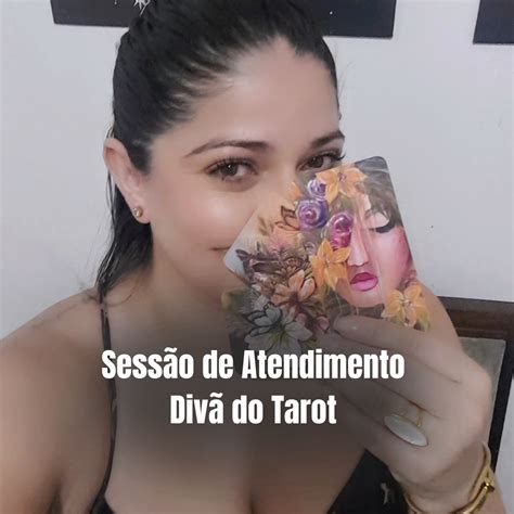 Sessão De Atendimento Divã Do Tarot Serena Lima Ferreira Matos