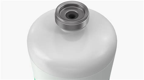 Hand Torch Propane Fuel Cylinder 3d Model 14 3ds Blend C4d Fbx