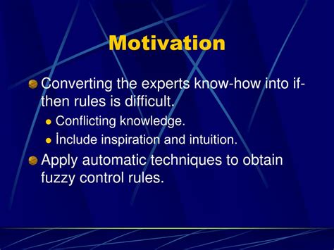 Ppt A Learning Process For Fuzzy Control Rules Using Ga Powerpoint
