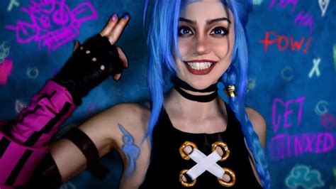 ASMR | Jinx Captures You (Arcane : League of Legends RP) - YouTube
