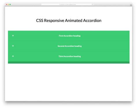 Bootstrap Accordion Examples To Gracefully Handle Huge Contents