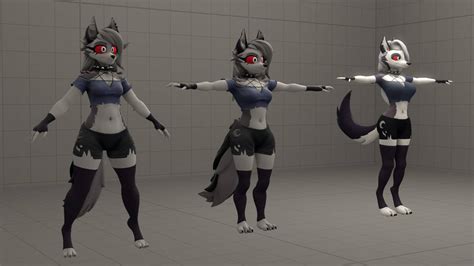 Revamped Loona For Source Filmmaker Patreon By Loonawolf2024 On Deviantart