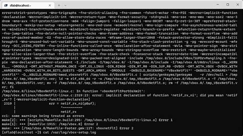 The Vboxdrv Kernel Module Is Not Loaded Error After Upgrading Kernel Rocky Linux Help