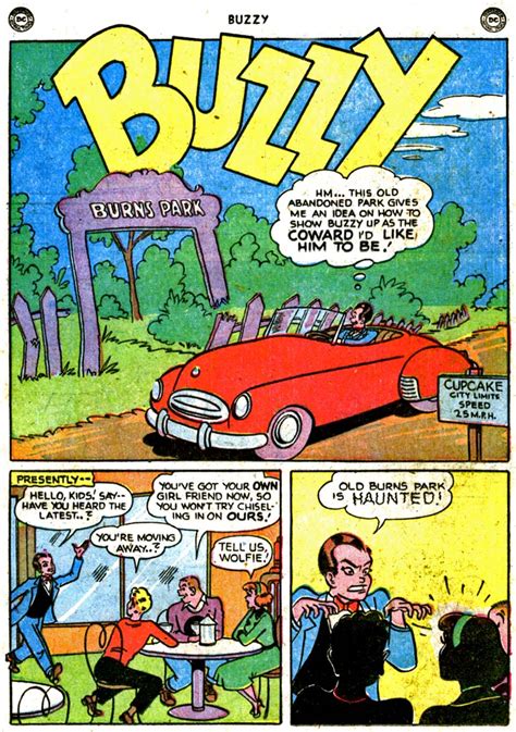 Read Online Buzzy Comic Issue 30
