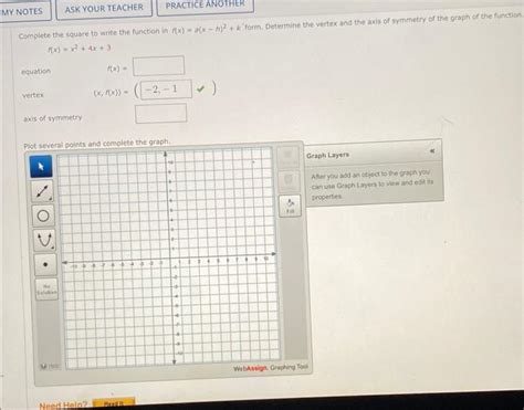 Solved My Notes Ask Your Teacher Practice Another Complete