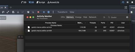 Memory Leak When Running A Barebones Project From Editor · Issue 74698 · Godotenginegodot · Github