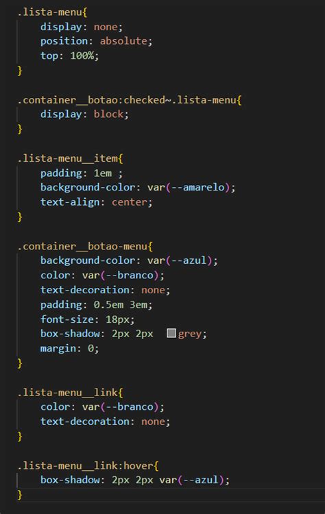 Dúvida Duvida Menu Hamburguer Do Meu Projeto E Mão Na Massa Do Curso