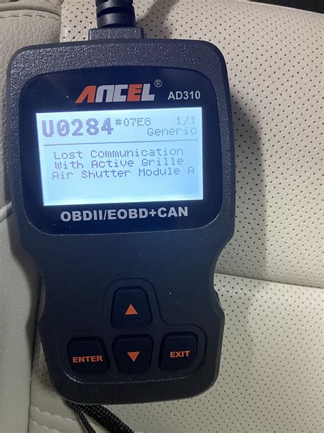 2021 Acadia Denali Trouble Code U0284 Gmc Acadia Forum