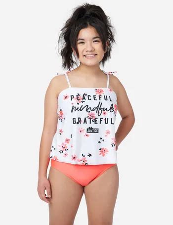Shop Justice Girls Swimwear Up To 70 Off Dealdoodle