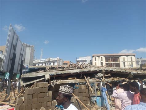 Tinubu Writes Ganduje Over Kano Building Collapse Daily Trust