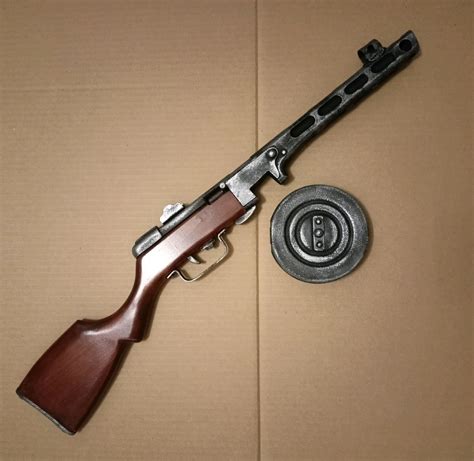 Автомат ППШ деревянный детский в интернет-магазине Ярмарка Мастеров по ...