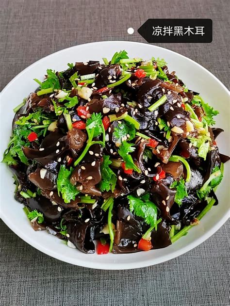 每日一更no36 凉拌黑木耳