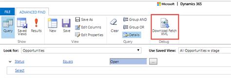 Use Fetchxml In Power Bi With Dynamics 365 Customer Engagement Crm Chart Guy