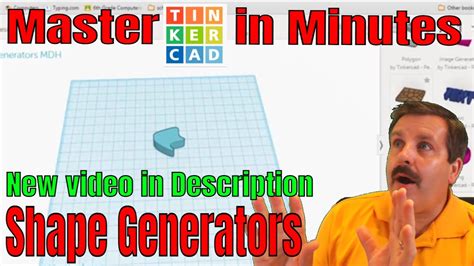 How To Make Custom Shapes In Tinkercad Design Talk