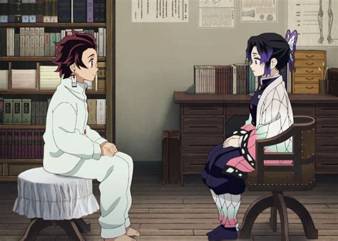 Tanjiro And Shinobu แฟนอาร์ท คู่รัก ศิลปะ