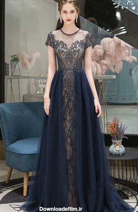 عکس لباس شب دخترانه نوجوان