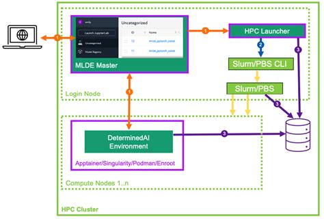 HPC Launching Architecture Determined AI Documentation