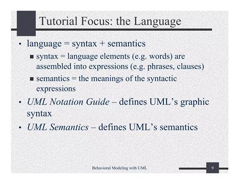 Object Modeling With Uml Behavioral Modeling Pdf Graphics Software