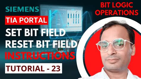 Siemens Tia Portal Training 23 Exploring Set Bit Field And Reset Bit Field Instructions Youtube