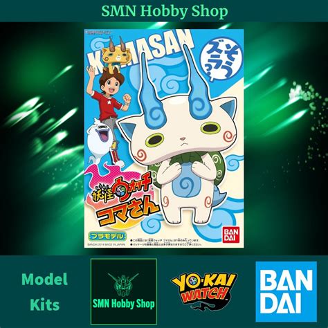Plamo Collection Komasan Model Kits [yokai Watch] Bandai Shopee Malaysia